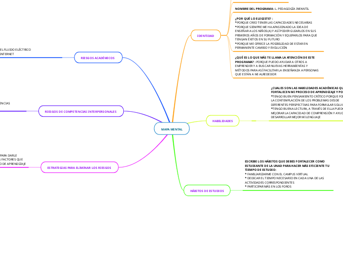 MAPA MENTAL - Adimen Mapa